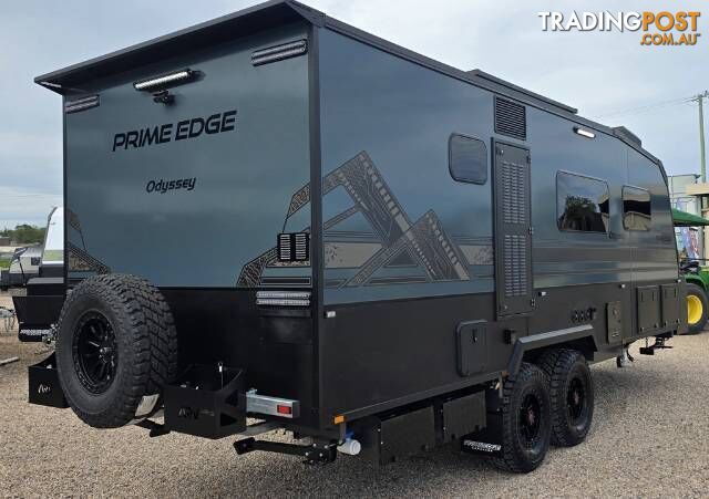 2026 PRIME EDGE CARAVANS ODYSSEY 216 FAMILY
