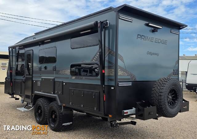 2026 PRIME EDGE CARAVANS ODYSSEY 216 FAMILY