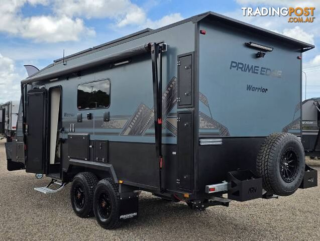 2025 PRIME EDGE CARAVANS WARRIOR 206