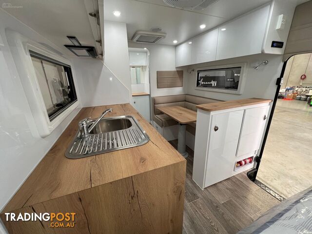 2024 TANGO CARAVANS STEVIE SERIES 186 TANDEM SEMI OFF ROAD