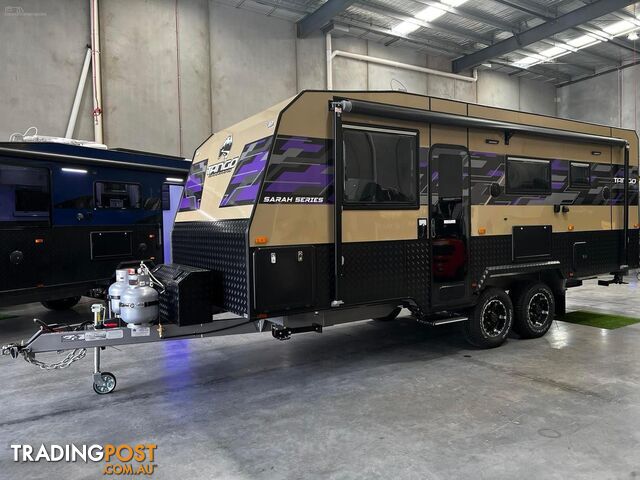 2024 TANGO CARAVANS SARAH SERIES 216 FAMILY BUNKS SEMI OFF ROAD