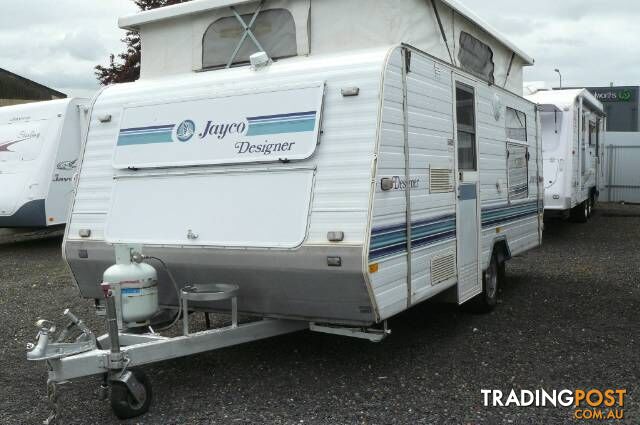 1992 CARAVAN JAYCO DESIGNER F KIT POPTOP