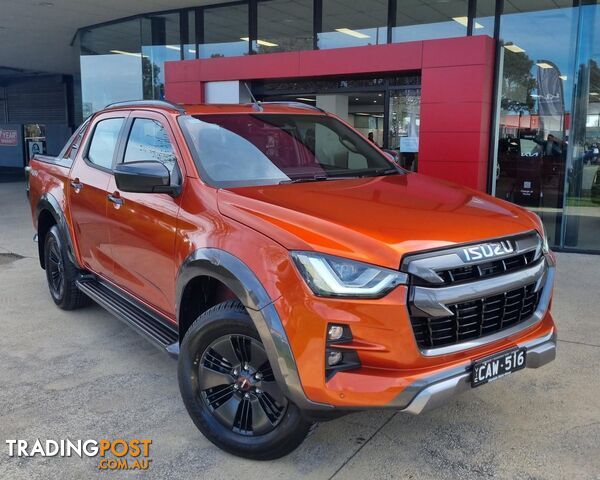 2022 ISUZU D MAX X TERRAIN MY22 4X4 DUAL RANGE DUAL CAB UTILITY