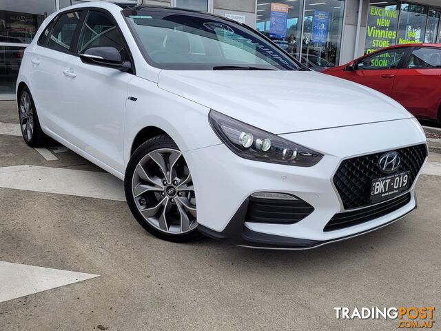 2020 HYUNDAI I30 N LINE PREMIUM PD V4 MY21 HATCHBACK