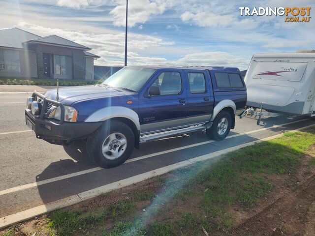 2003 Nissan Navara D22 ST R 3 0 DI Ute Manual