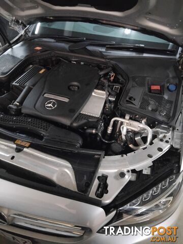 2018 Mercedes Benz C Class C200 C200 Sedan Automatic