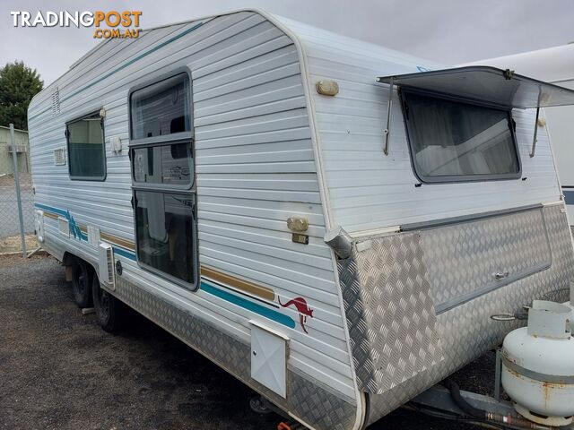 SPACELAND 20FT CARAVAN 1997