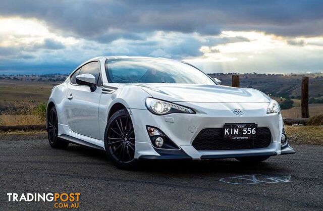 2015 TOYOTA 86 GTS BLACKLINE ZN6 MY15 2D COUPE