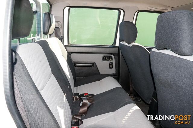 2009 Nissan Navara ST R D22 Utility