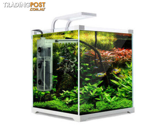 Dynamic Power Aquarium Fish Tank 16L Starfire Glass DSZ V274 AQ FT16L