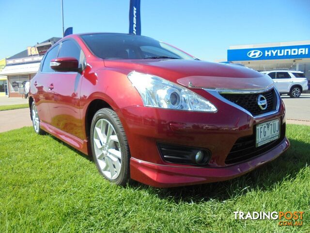 2015 NISSAN PULSAR SSS C12 SERIES 2 HATCHBACK