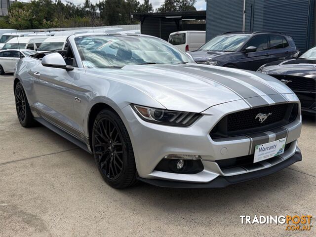 2016 FORD MUSTANG GT FM2017MY CONVERTIBLE