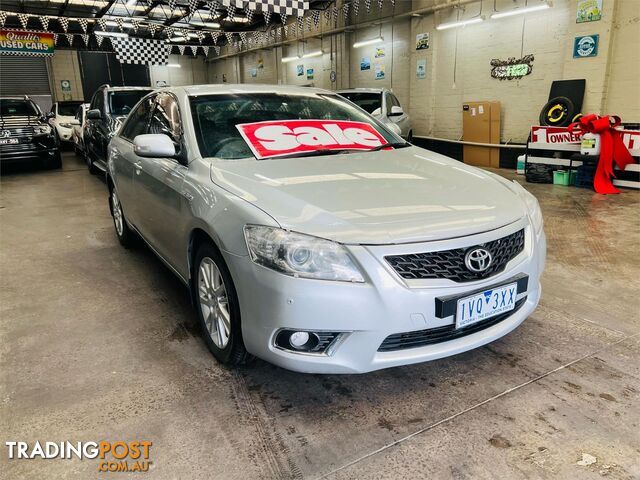 Toyota Aurion Cars For Sale in Australia