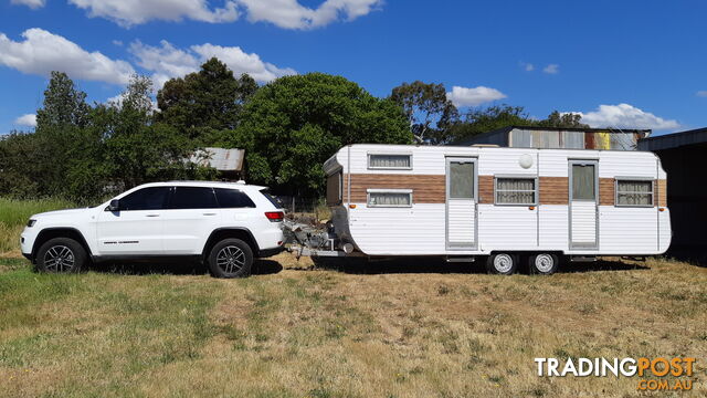 CLASSIC LUXURY MILLARD 22 foot CARAVAN