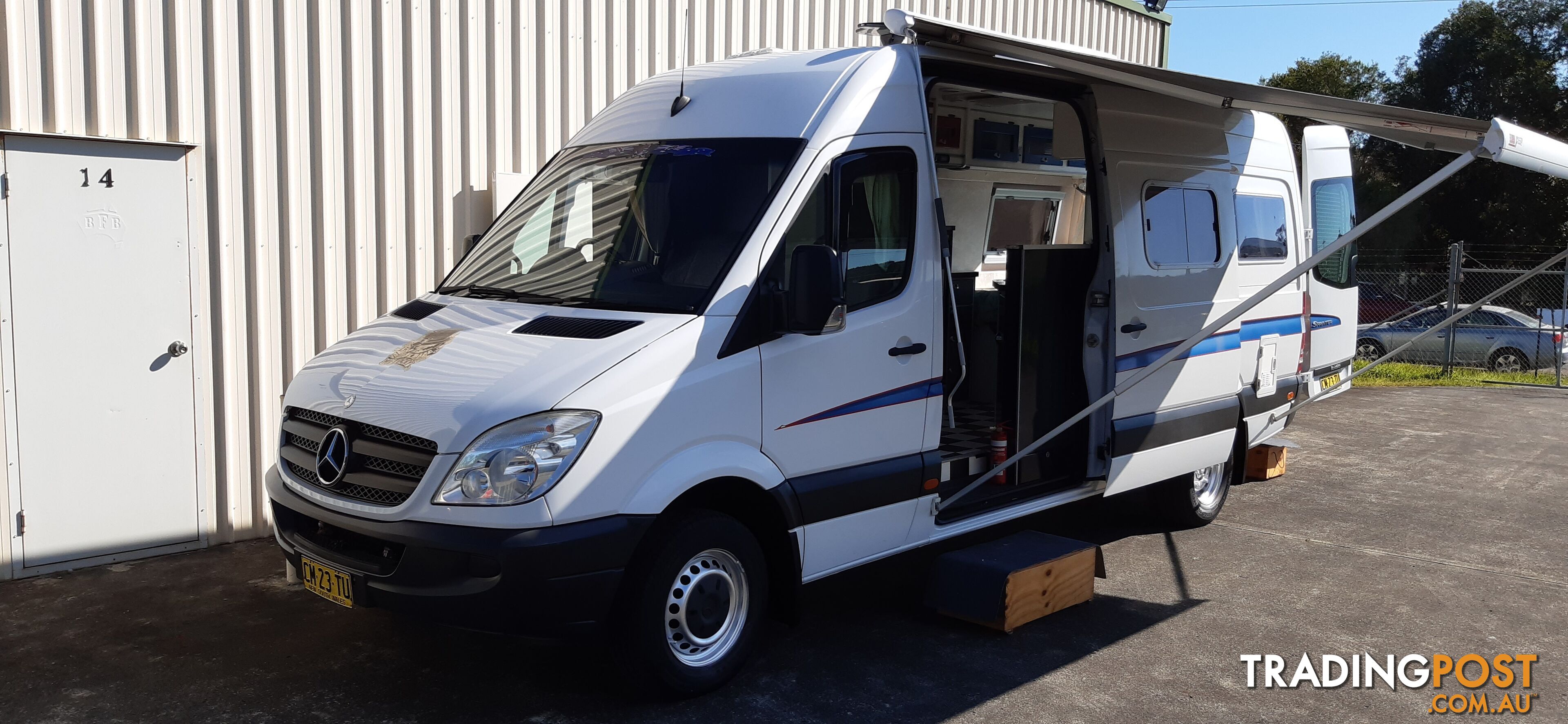 Mercedes Sprinter Motor home