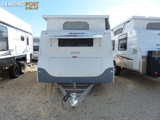 2008 JAYCO STERLING 17 55 3 POP TOP