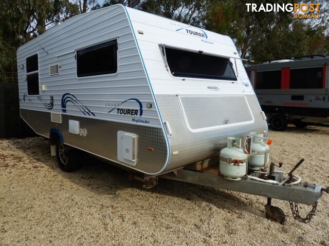2011 GRANT TOURER HYLANDER OFF ROAD H CARAVAN