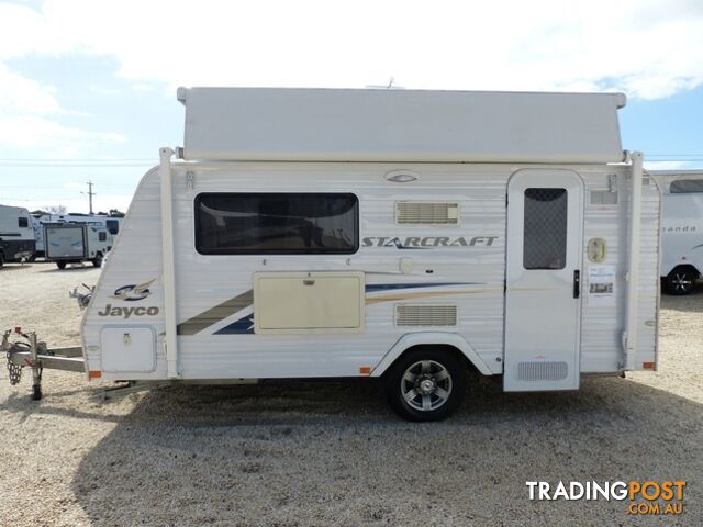 2013 JAYCO STARCRAFT 13 42 1 Pop Top