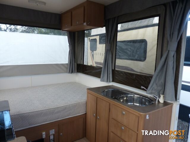 2014 JAYCO PENGUIN CAMPER TRAILER
