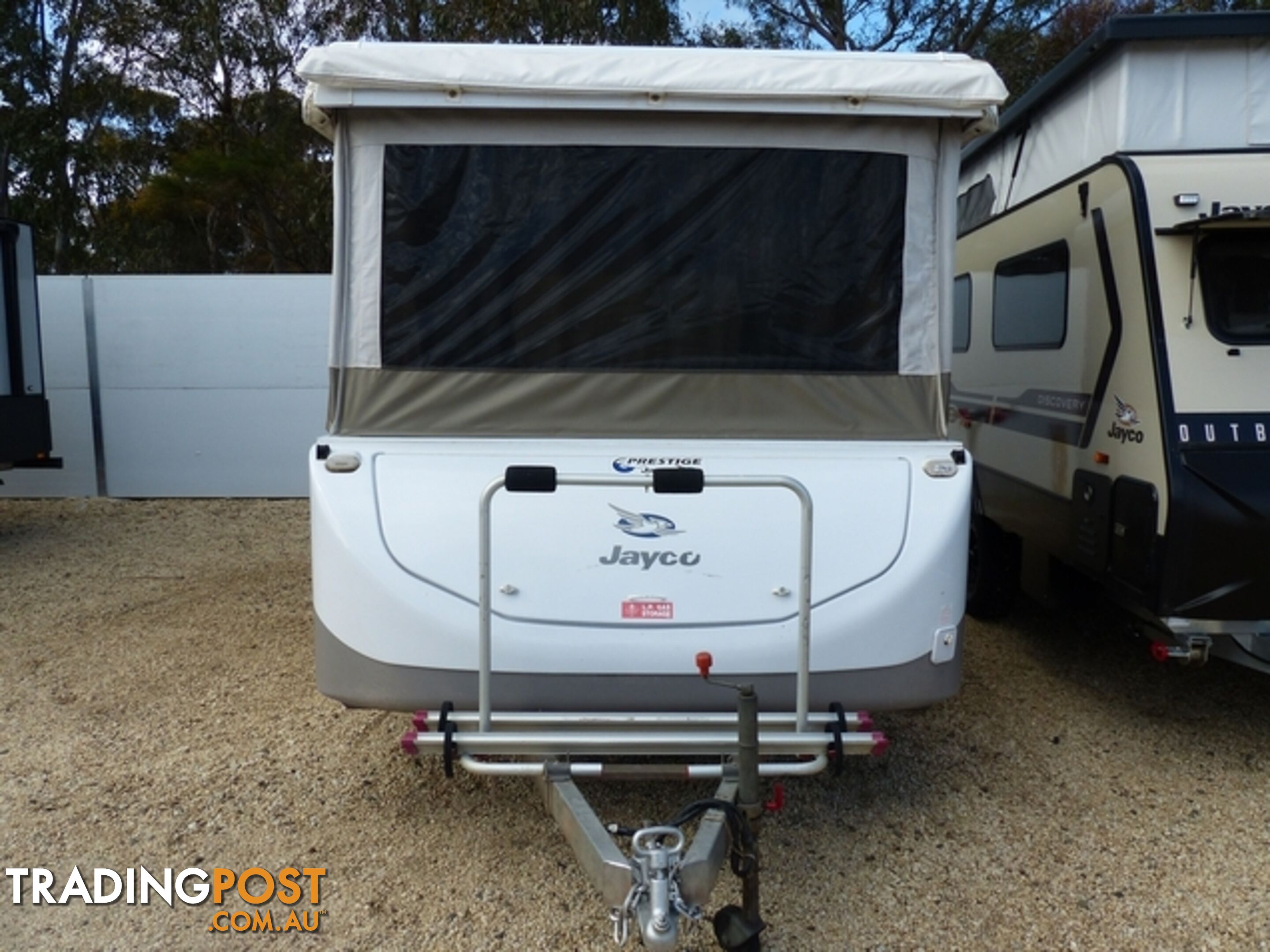 2014 JAYCO PENGUIN CAMPER TRAILER