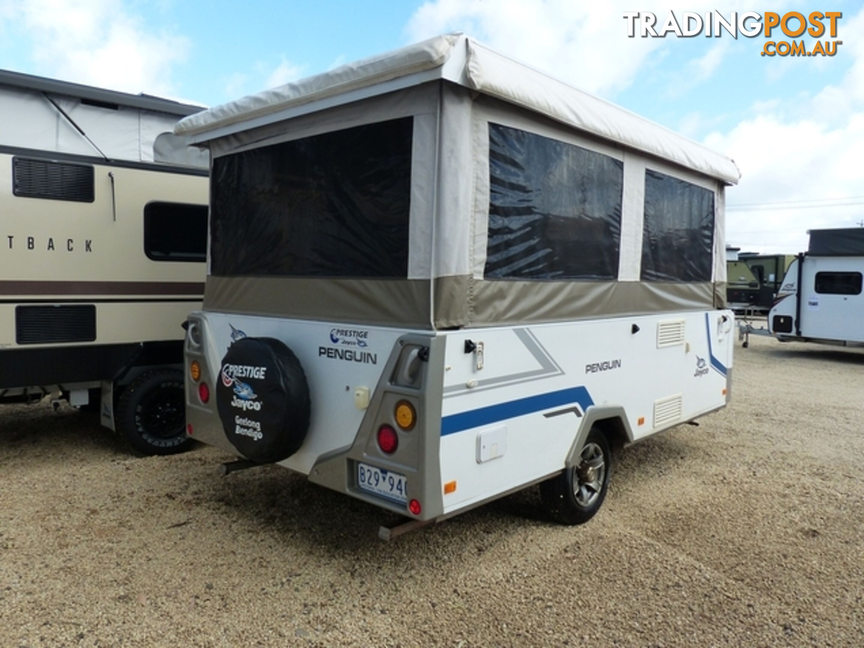 2014 JAYCO PENGUIN CAMPER TRAILER