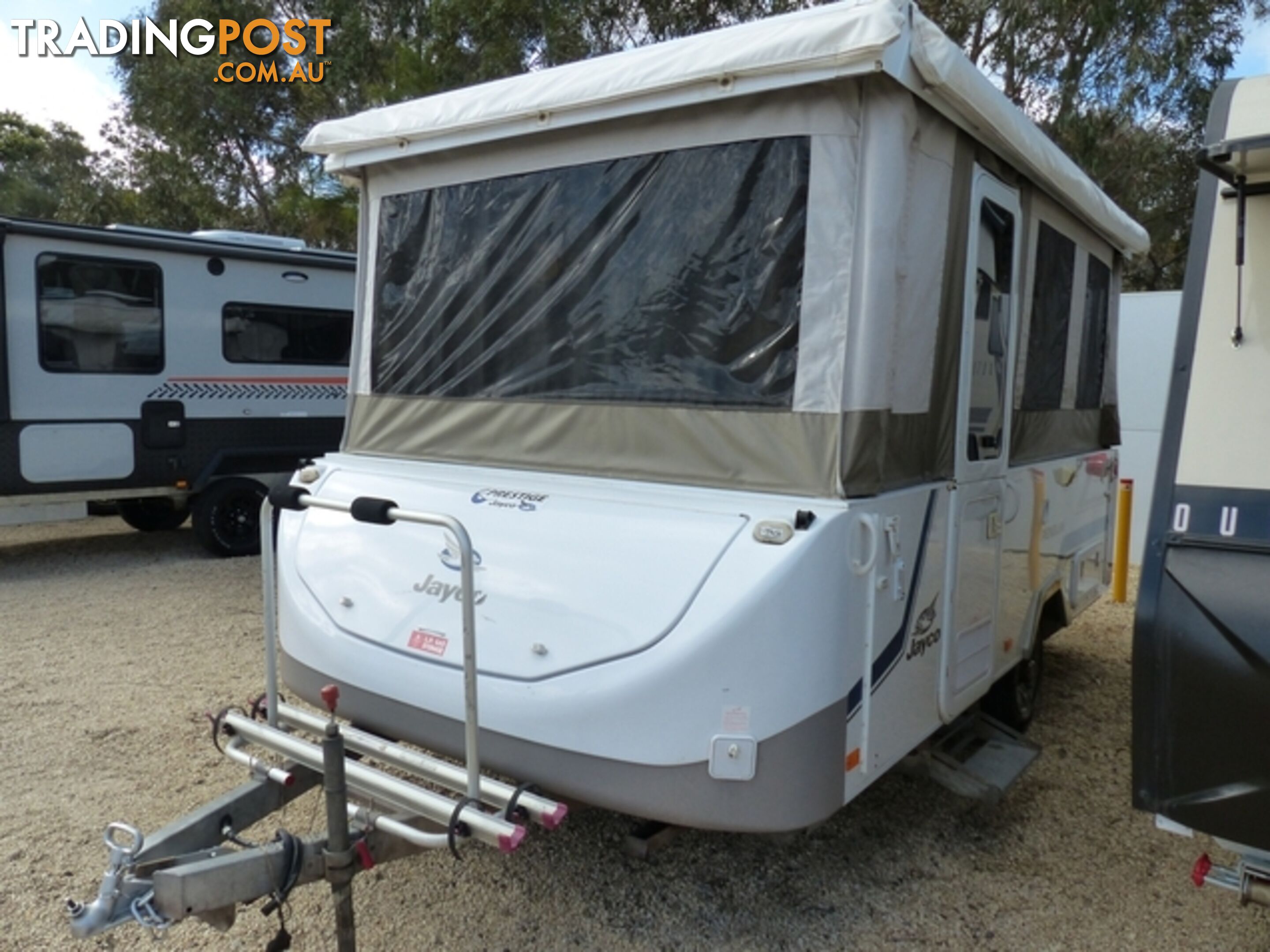 2014 JAYCO PENGUIN CAMPER TRAILER