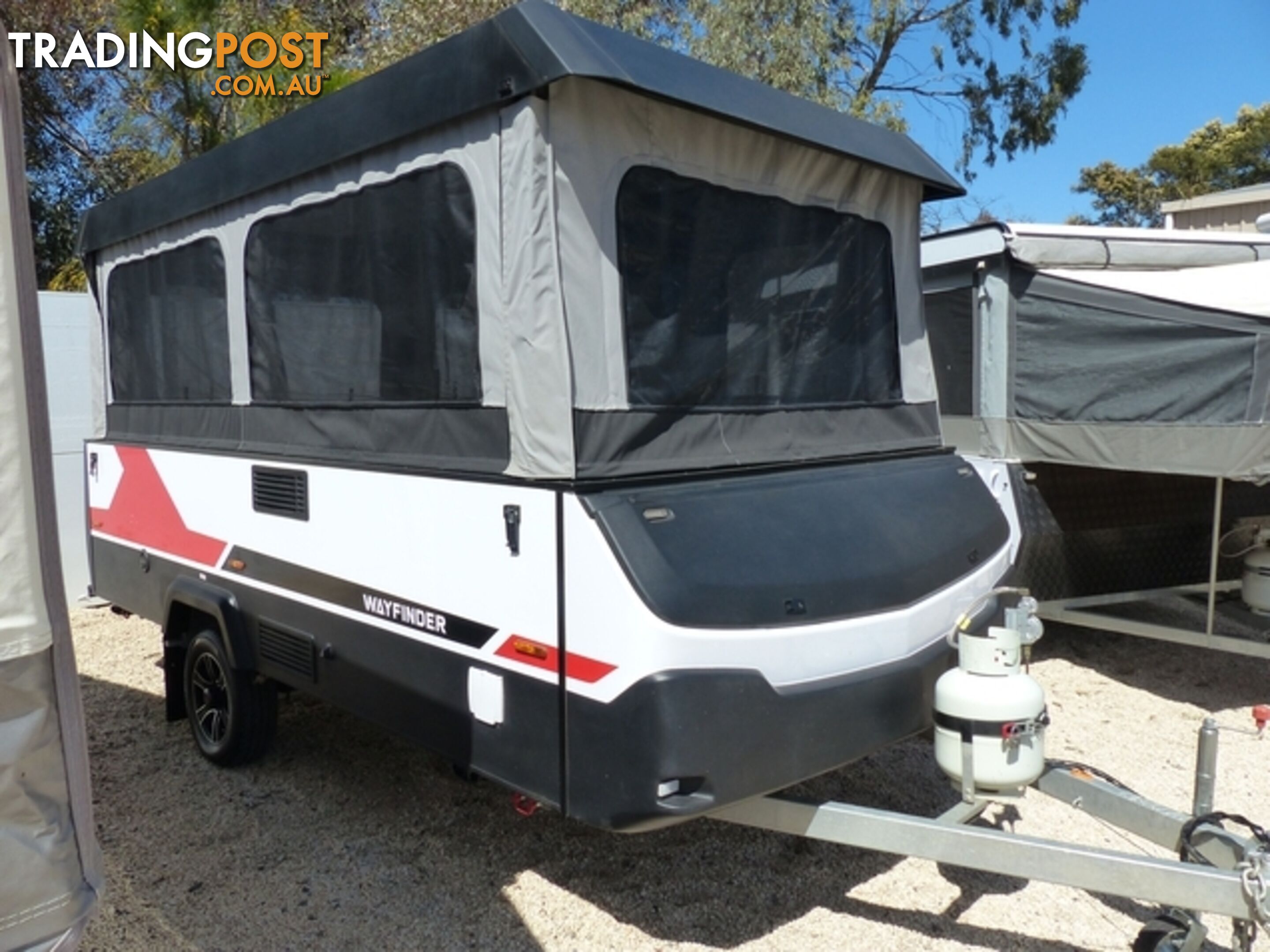 2021 NEW AGE CARAVANS WAYFINDER WF13 13 CAMPER TRAILER