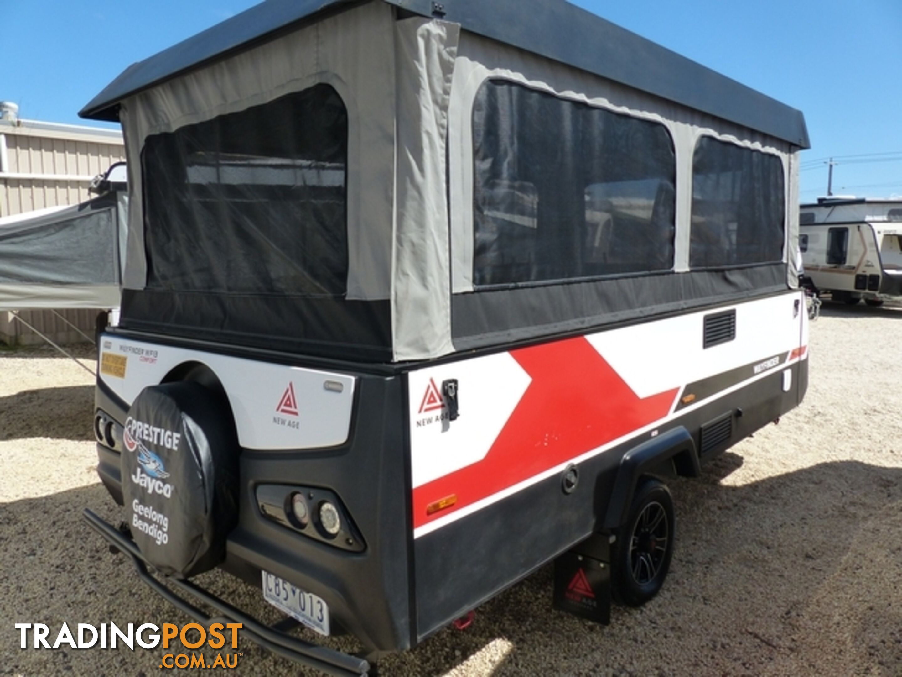 2021 NEW AGE CARAVANS WAYFINDER WF13 13 CAMPER TRAILER