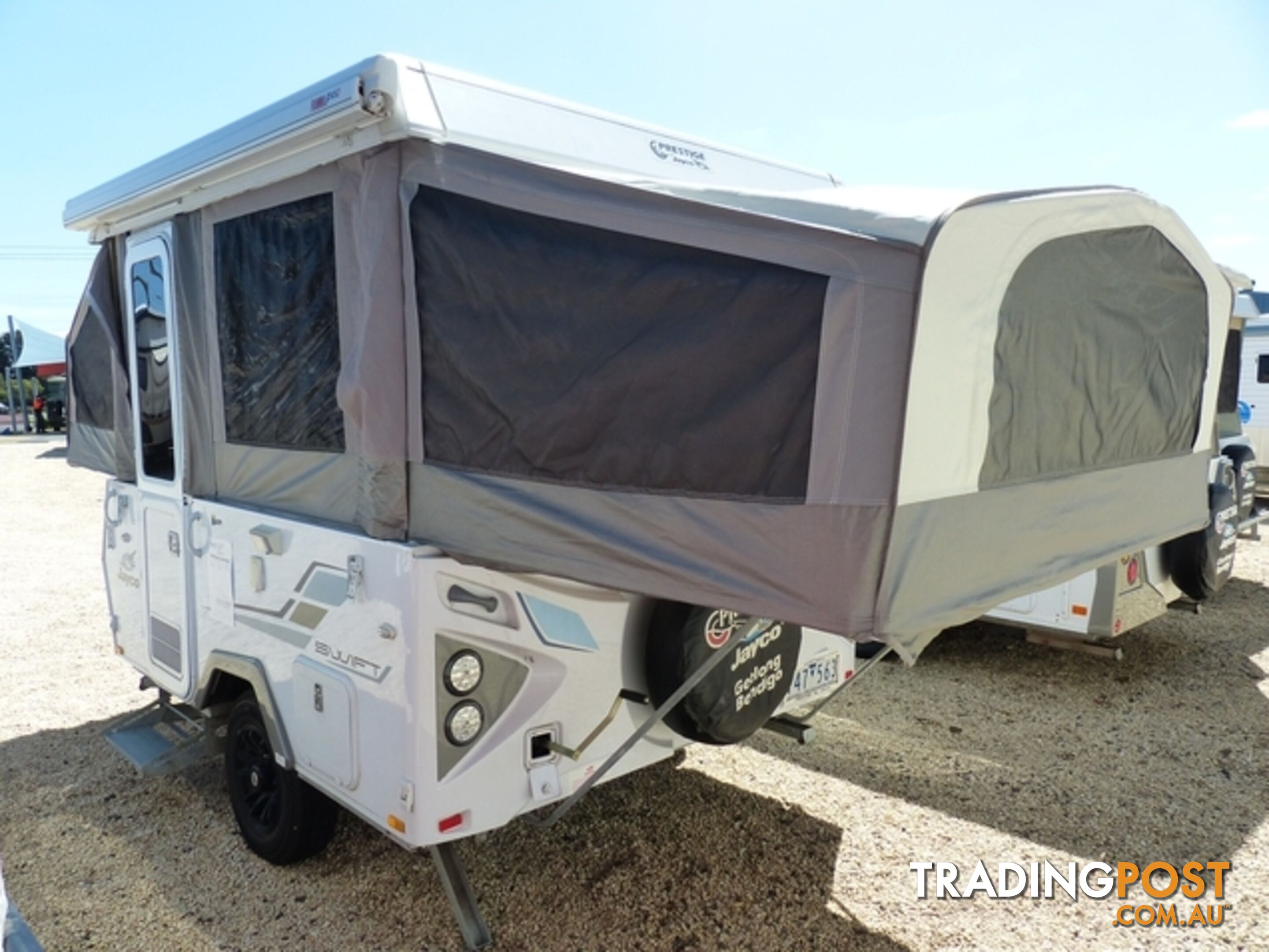 2018 JAYCO SWIFT TOURING CAMPER TRAILER