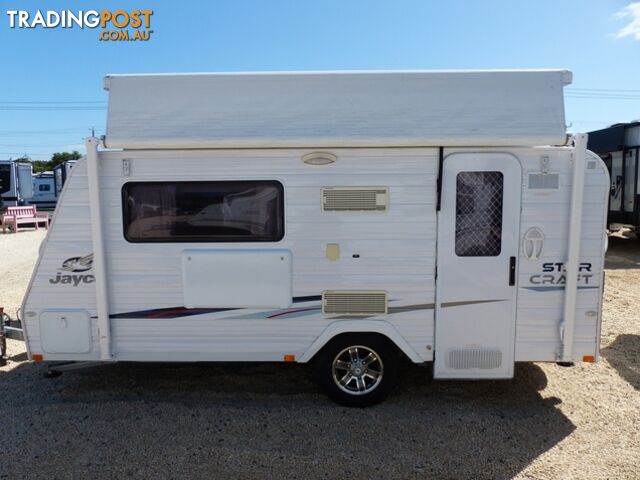 2012 JAYCO STARCRAFT 13 42 1 POP TOP