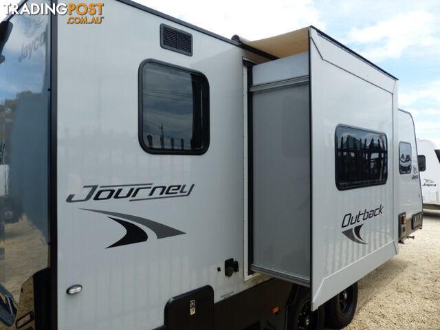 2023 JAYCO JOURNEY OUTBACK 21 66 3 OB CARAVAN