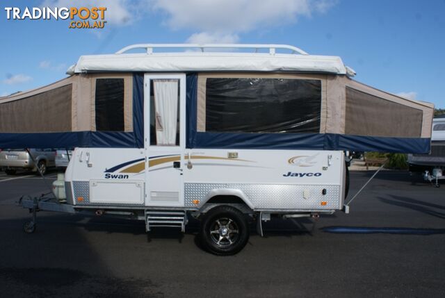 2009 JAYCO SWAN OUTBACK CAMPER TRAILER