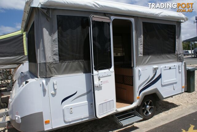 2013 JAYCO PENGUIN CAMPER TRAILER