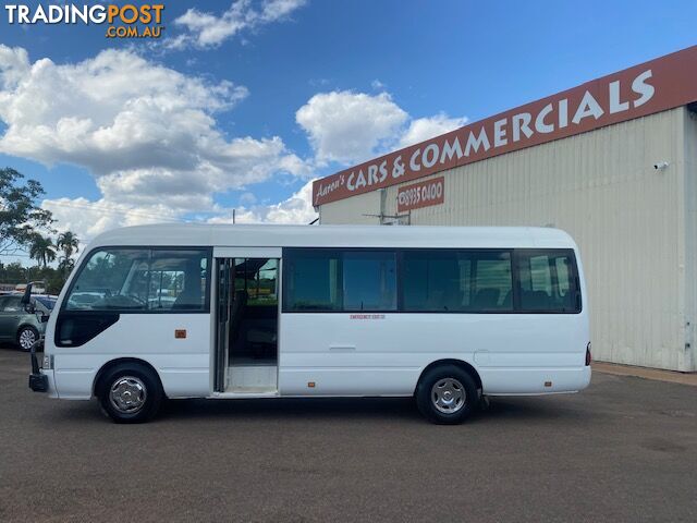 2007 TOYOTA COASTER STANDARD LWB XZB50R BUS