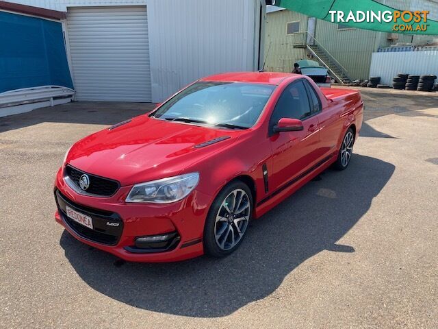 2015 HOLDEN COMMODORE SS V VF MY15 UTILITY
