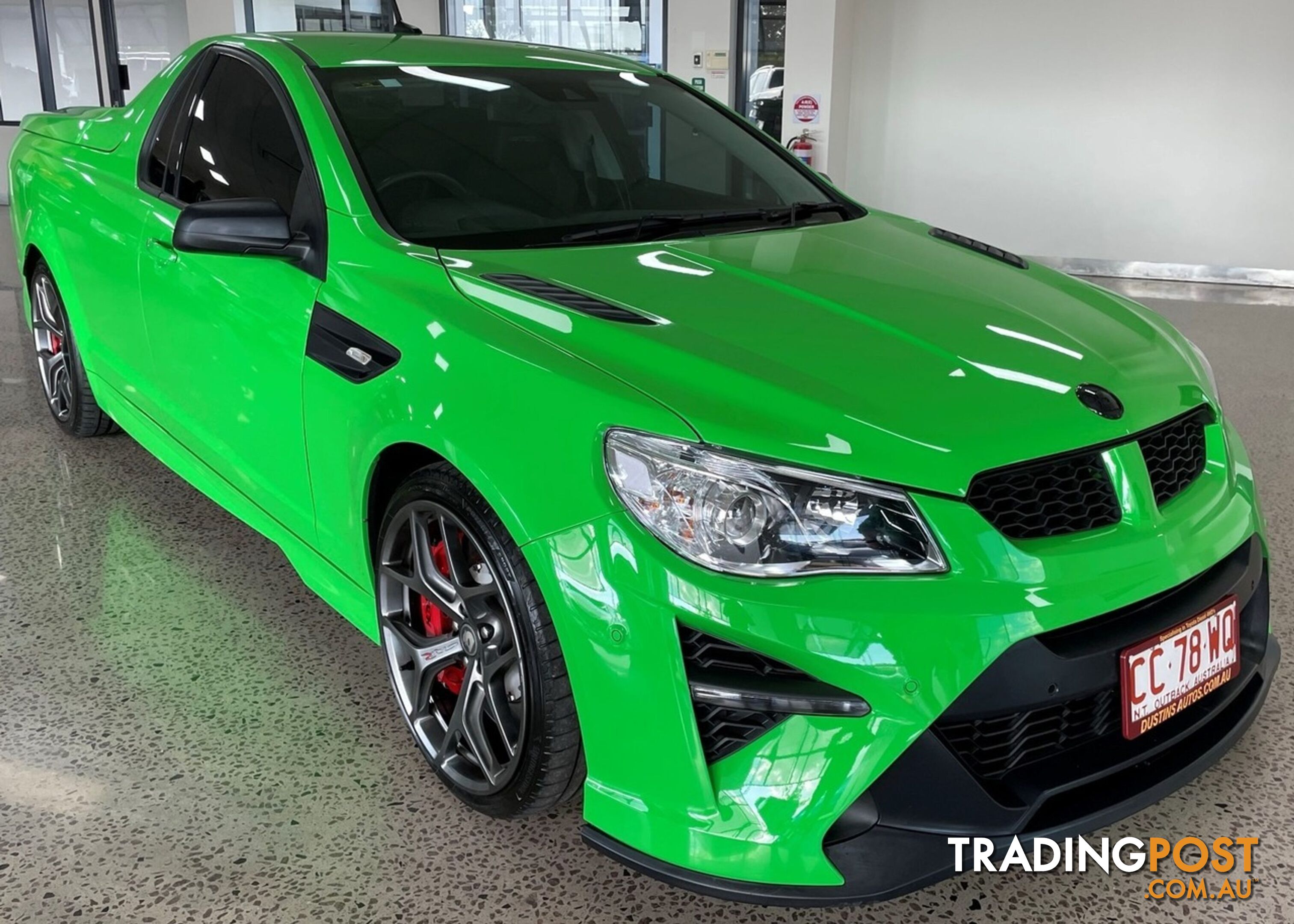 2017 HOLDEN SPECIAL VEHICLES MALOO GTS R GEN UTILITY