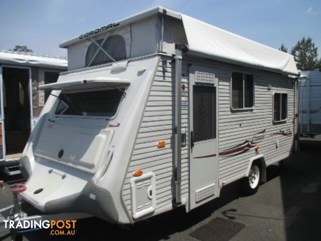 2006 CARAVAN COROMAL CORVAIR 511 POPTOP
