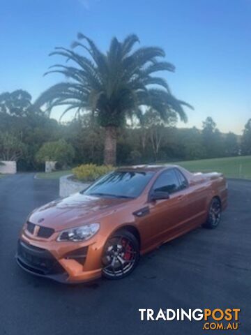 2017 HOLDEN SPECIAL VEHICLES MALOO GTS R GEN UTILITY