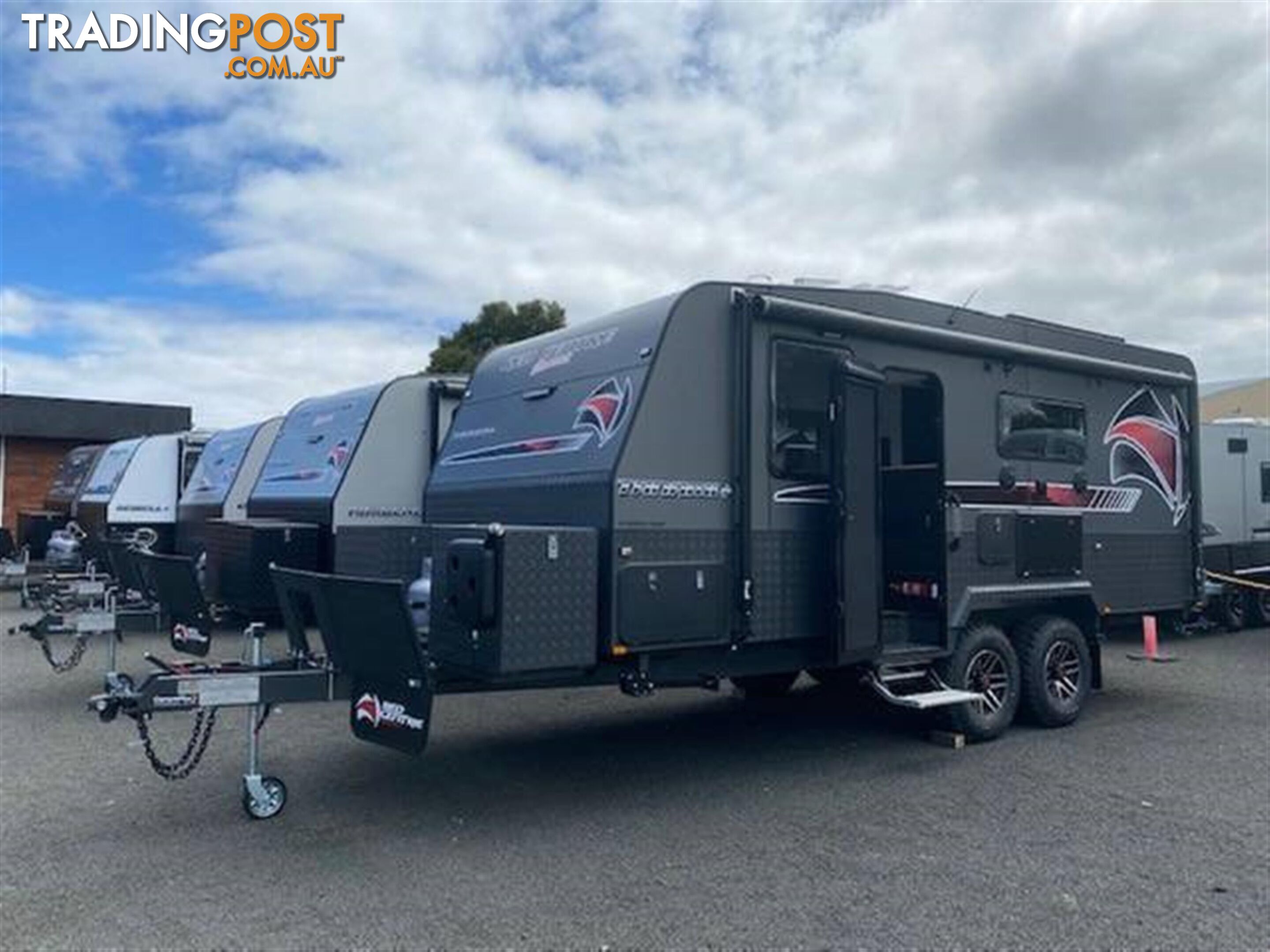 2022 RED CENTRE TANAMI PLUS CARAVAN 196