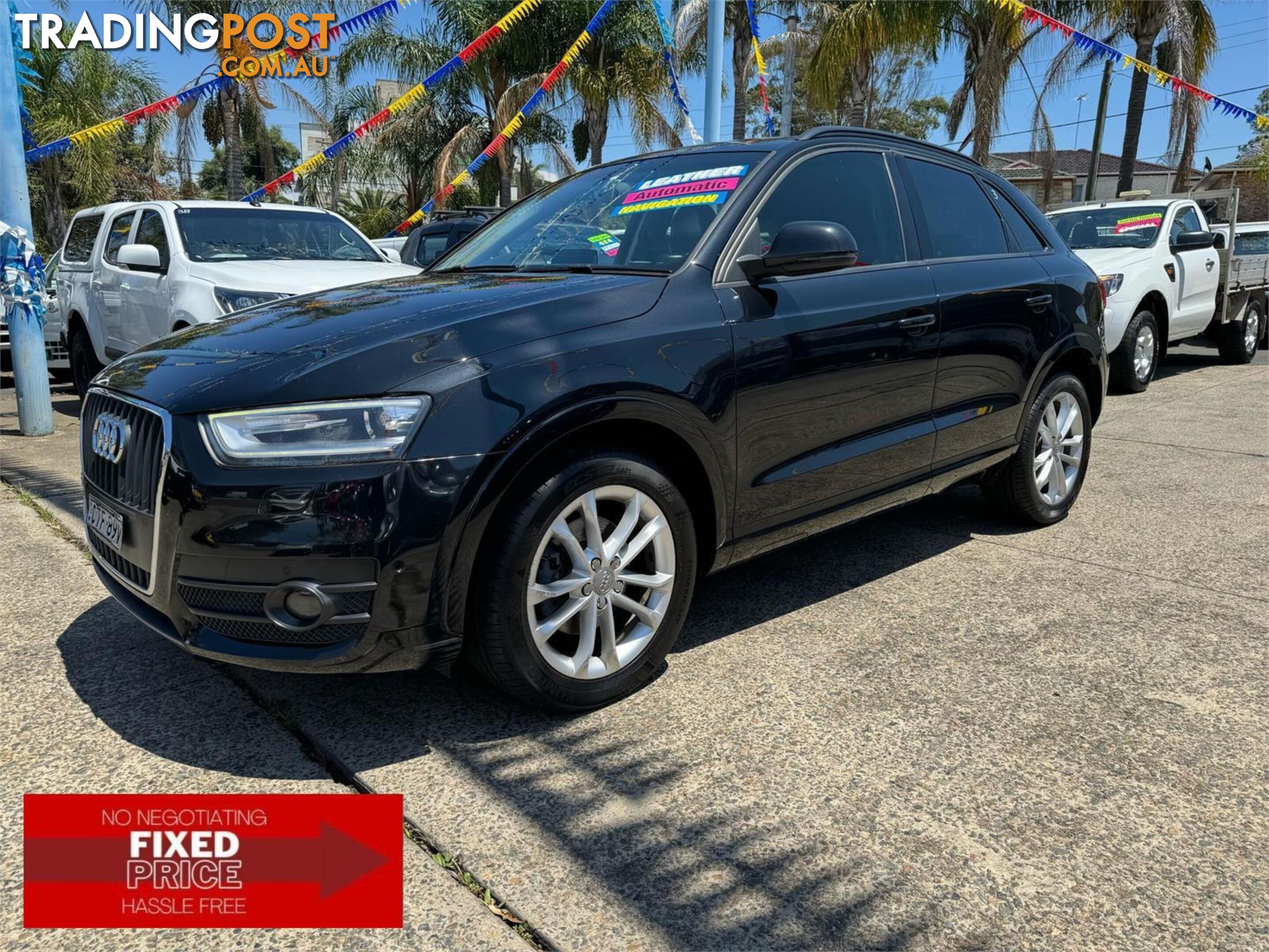 2014 AUDI Q3 TFSI 8UMY14 WAGON