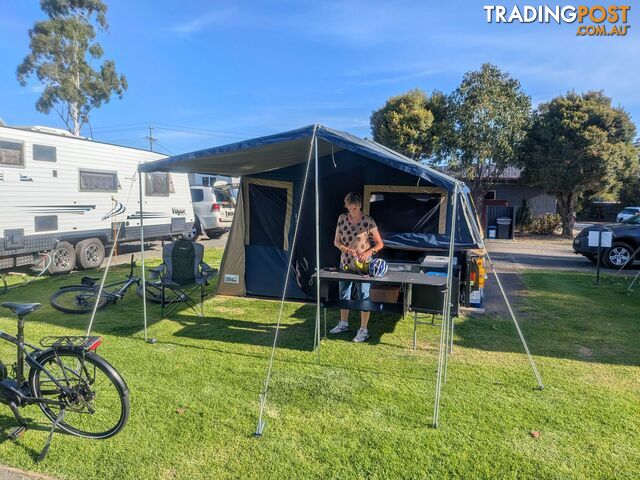 2024 MARLIN ESCAPE DELUXE CAMPER TRAILER