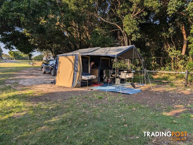 2024 MARLIN ESCAPE DELUXE CAMPER TRAILER