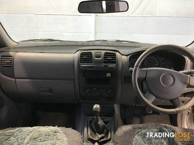 2005 Holden Rodeo LX V6 Crew Cab RA Manual Dual Cab