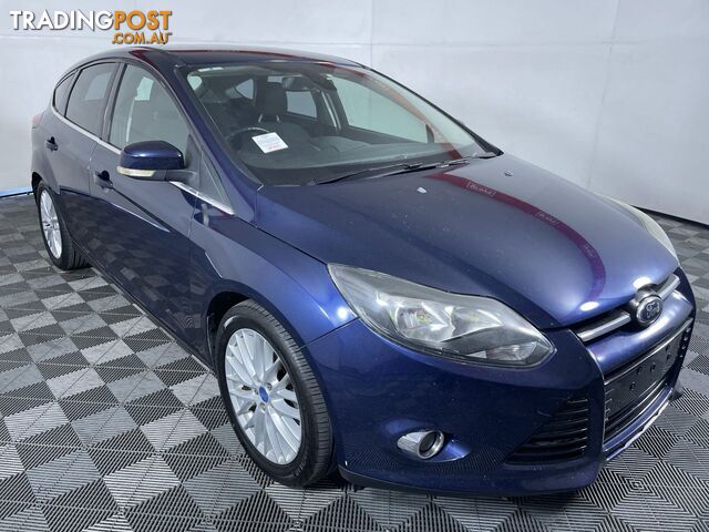 2011 Ford Focus Sport LW Automatic Hatchback