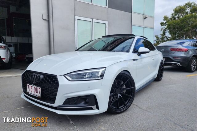 2017 AUDI A5 SPORT S TRONIC QUATTRO F5 COUPE