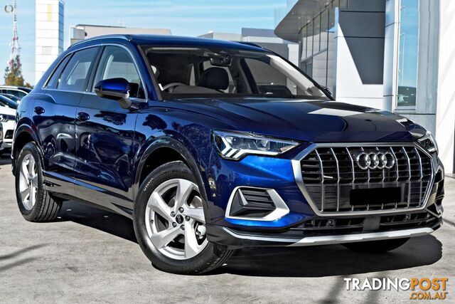2025 AUDI Q3 35 TFSI F3 MY25 SUV