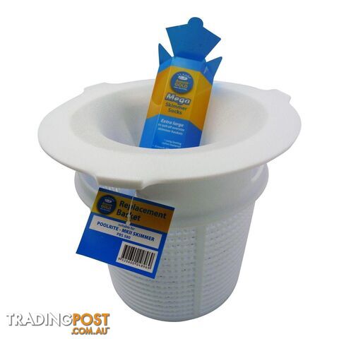 Aussie Gold Mega Skimmer Socks Extra Large 5 Filter Socks Pack Filter Saver