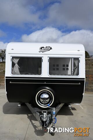 Brand New Build Vintage Style 2024 Goldy Caravan