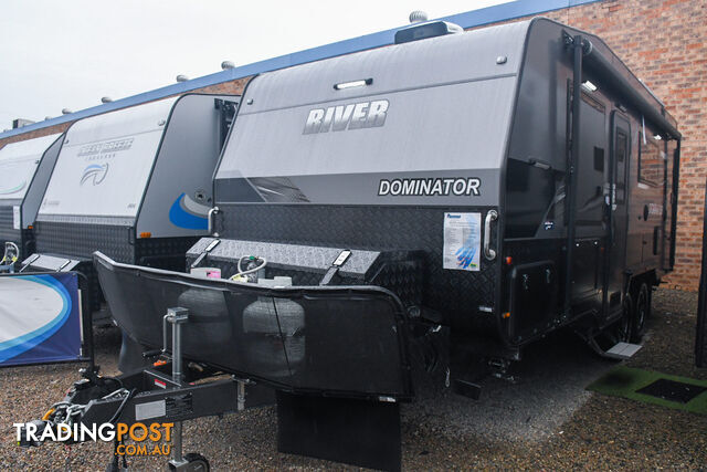 RIVER DOMINATOR 19 6 Caravan Used RC22325