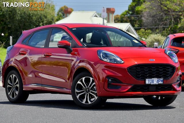 2022 FORD PUMA JK MY22 5 ST LINE SUV